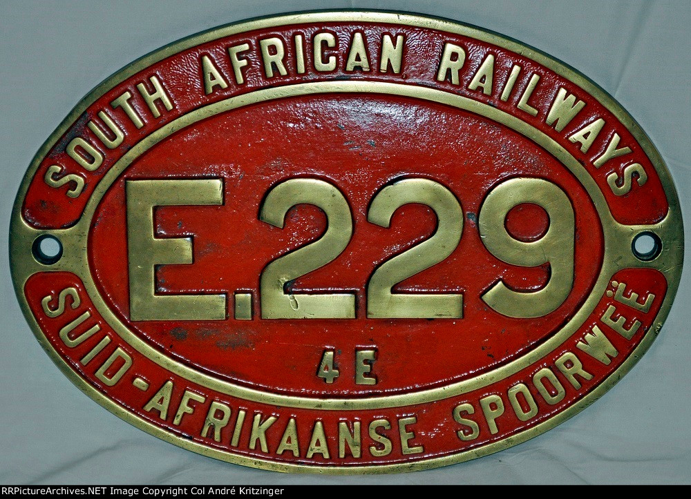 SAR Class 4E E229